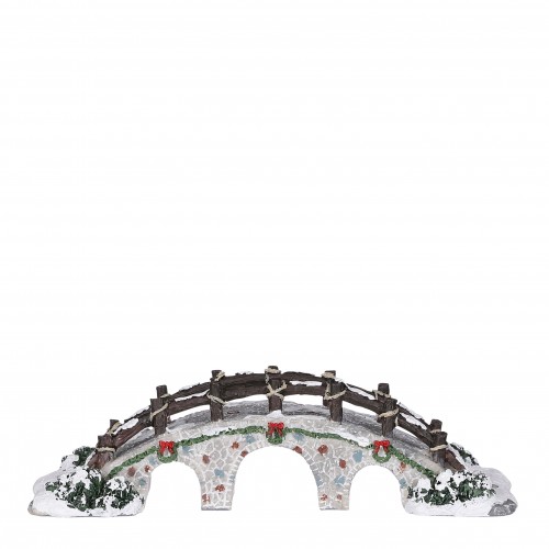 Stone Christmas Bridge, H5.5cm | Christmas Village Shop