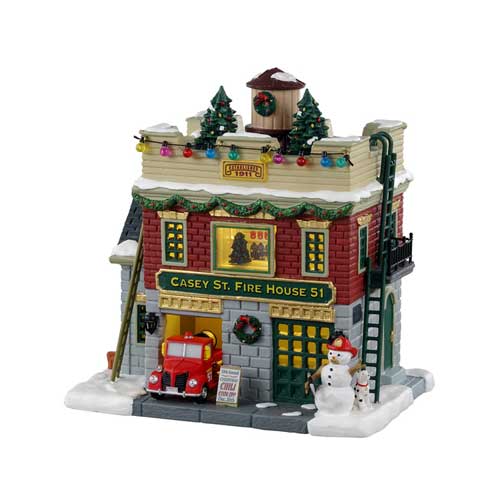 CASEY ST. FIREHOUSE 51 | Christmas Village Shop